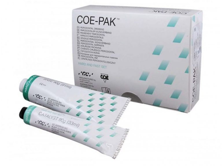 GC AMERICA COE-PAK – Dental Market